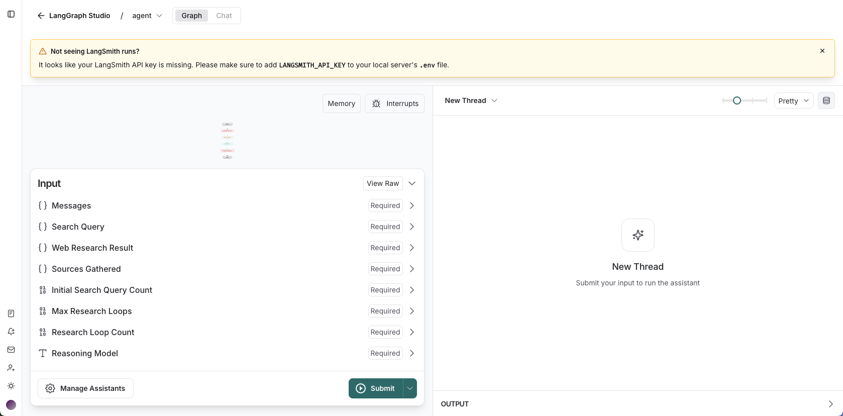 Google の OSS で Gemini API を使った自作 deep research：「gemini-fullstack-langgraph-quickstart」を動かしてみる ...