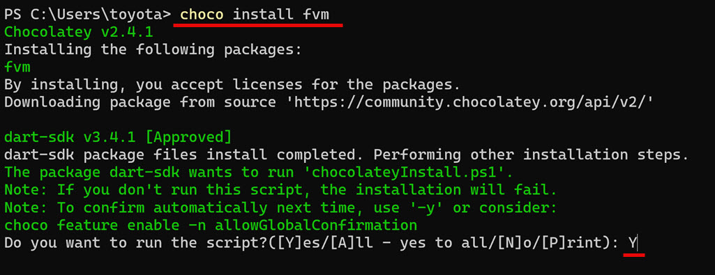 FVM で Windows上での Flutter の開発構築のメモ（＋ Androidアプリの開発環境も） #AndroidStudio - Qiita