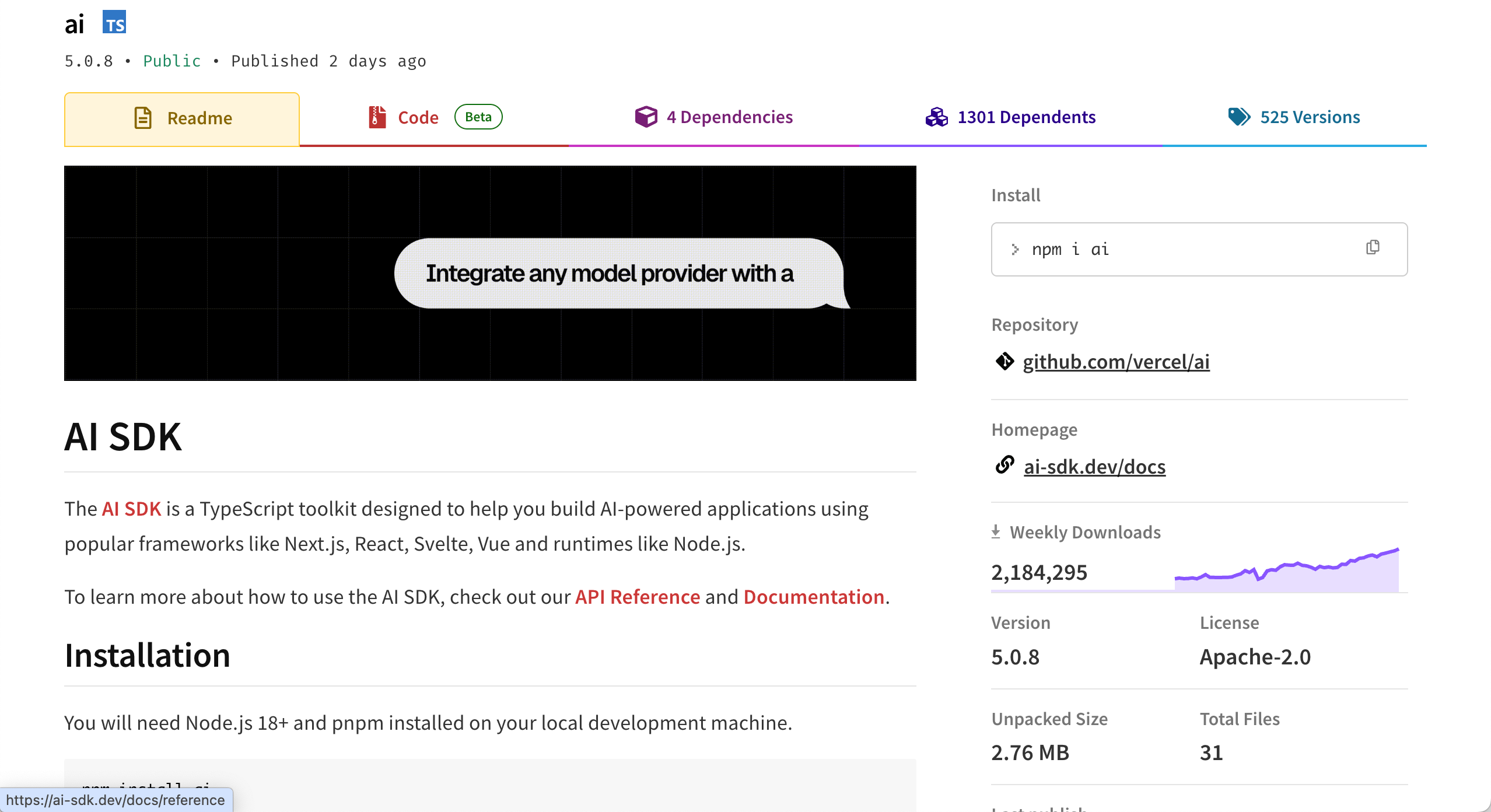 OpenAI の GPT-5利用とその API の新オプション 2つを Vercel の AI SDK で試す #Node.js - Qiita