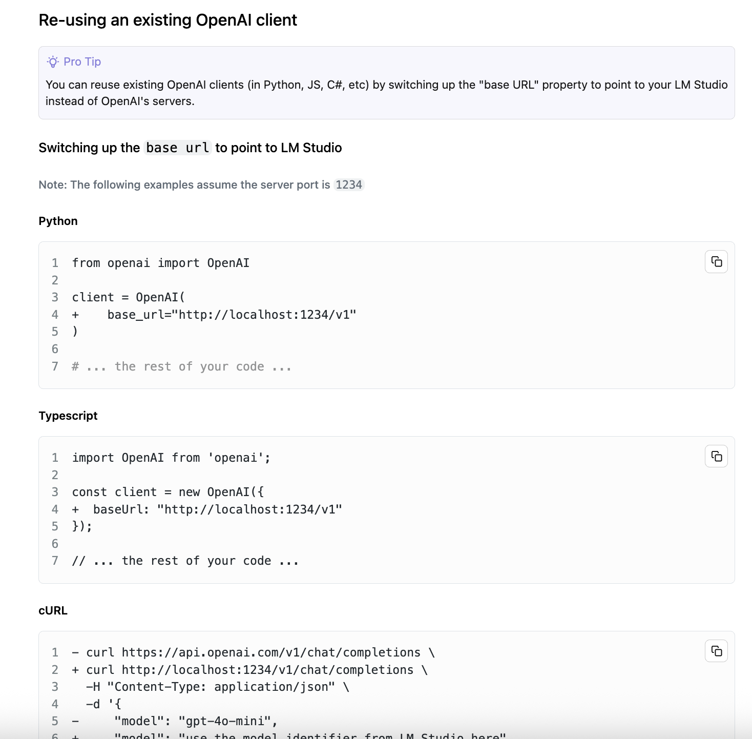 LM Studio の OpenAI互換のAPI でローカルLLM でのストリーミングの軽いお試し（M4 MacBook Air を利用）【Node.js】 #JavaScript - Qiita