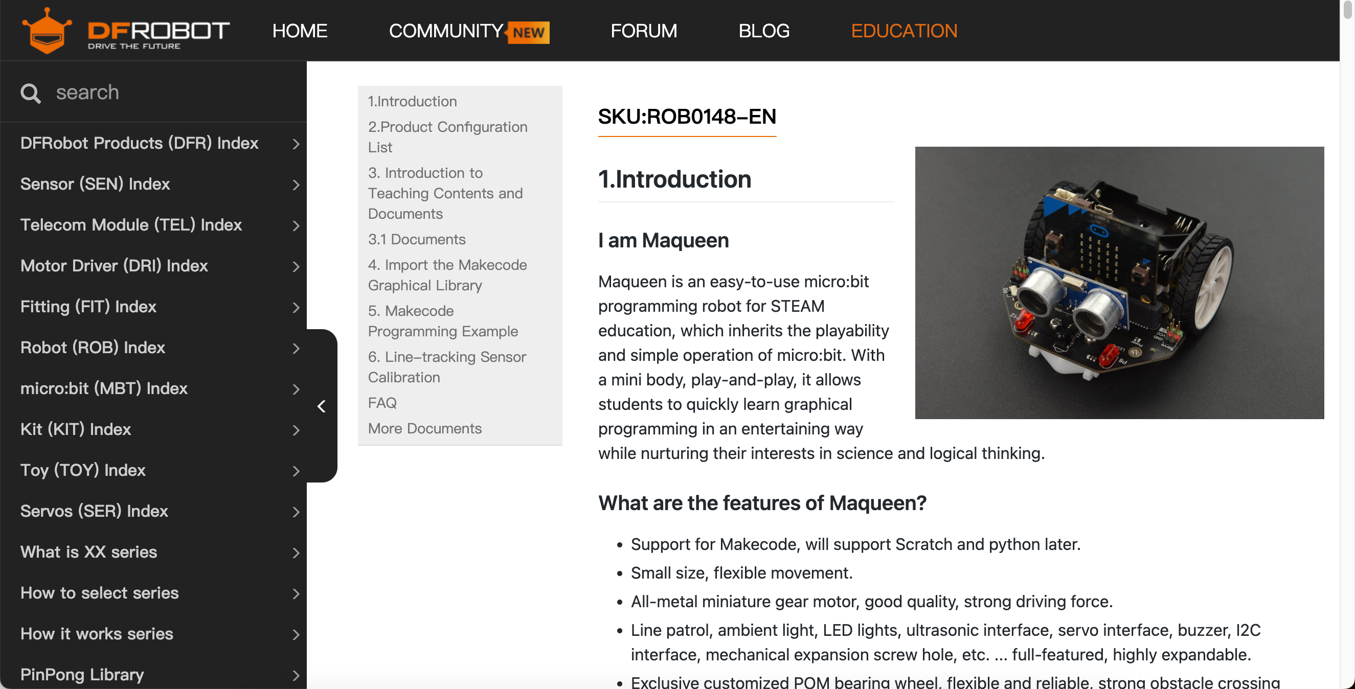 micro:bit で扱えるロボットカーの「micro:Maqueen Plus V2」と「Micro:Maqueen micro:bit ...