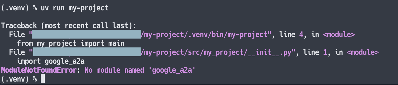 【Agent2Agent Protocol】 公式の Python を使った A2Aチュートリアルのサーバー立ち上げまでを試す（バグの対処も） #Google - Qiita