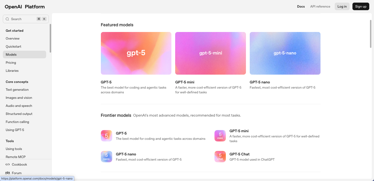 OpenAI公式の情報をもとに GPT-5 の API をさっそく試す【Node.js】 #gpt-5-mini - Qiita