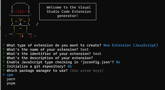VS Code の拡張機能の公式サンプルに雑に「Language Model API」を組み込んで GitHub Copilot のレスポンスを得る #JavaScript - Qiita