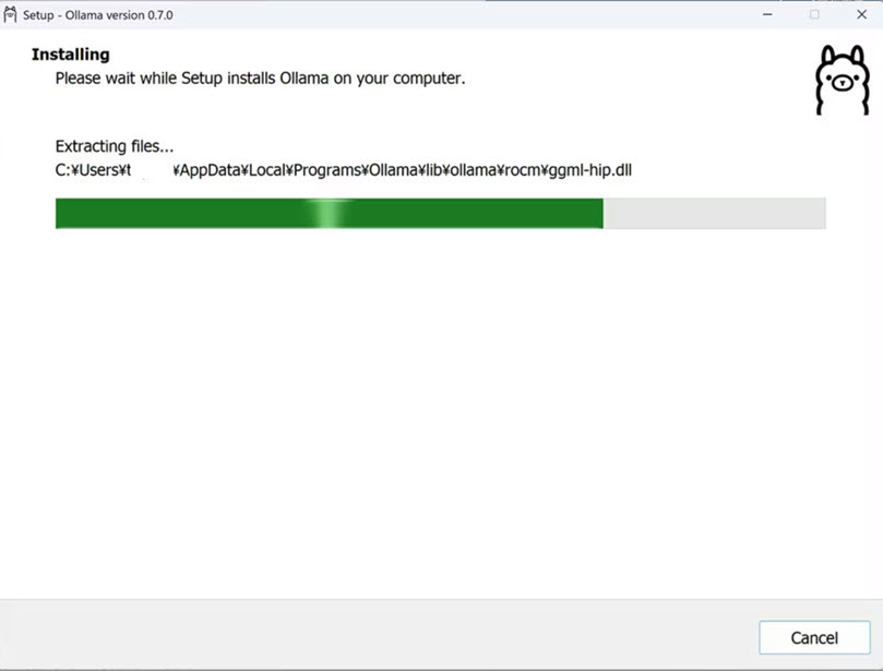 Windows でローカルLLM： Ollama で Gemma 3 を軽く試す #ollama - Qiita