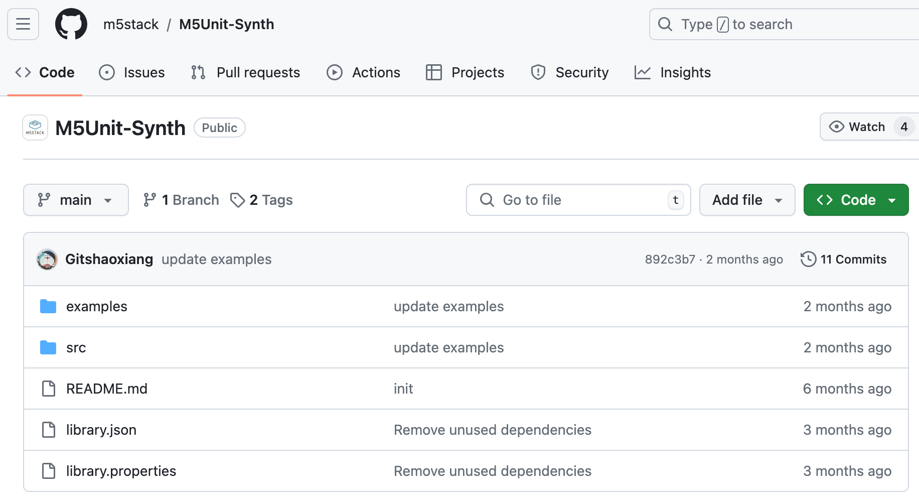 M5Stack用MIDIシンセサイザユニットで音を鳴らす：M5Stack CoreS3 SE ＋ M5Stack CoreS3用バッテリーボトム の組み合わせ（M5StickC Plus2 で ...