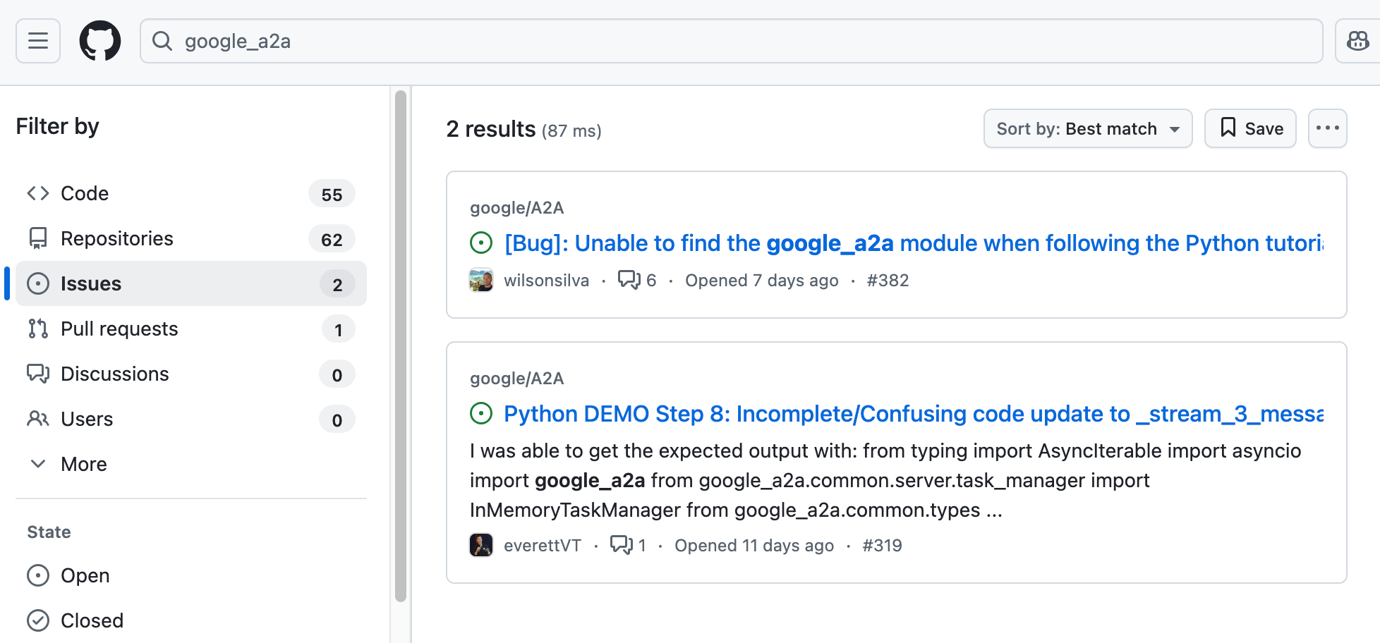 【Agent2Agent Protocol】 公式の Python を使った A2Aチュートリアルのサーバー立ち上げまでを試す（バグの対処も ...
