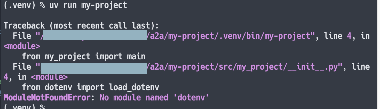 【Agent2Agent Protocol】 公式の Python を使った A2Aチュートリアルのサーバー立ち上げまでを試す（バグの対処も） #Google - Qiita