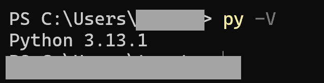 Windows 11 で pyコマンド（Python Launcher for Windows）を使った仮想環境構築【Python-2】 # ...