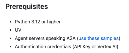【Agent2Agent】 公式の A2A のデモアプリを試してみる（3つのエージェントを組み合わせる） #Python - Qiita