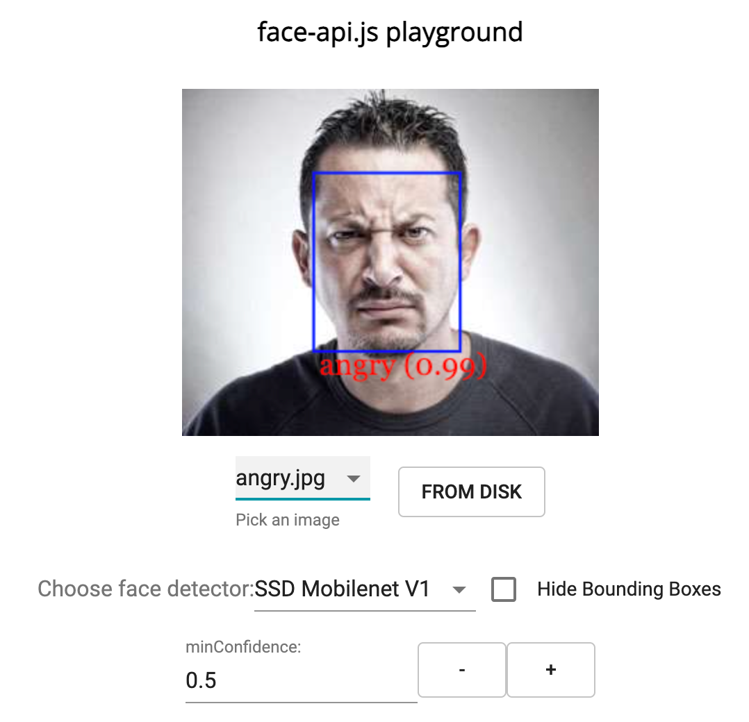 face-api.js の「Face Expression Recognition（表情認識）」の公式デモ・利用可能なモデルの情報などを見てみ ...