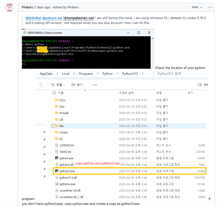v0.22.0 では問題は解決済み：【WSL不要】 GPT-5 対応した Codex CLI の npm版を Windows で直接扱う（v0.20.0 以降での対応で不具合対処中 ...
