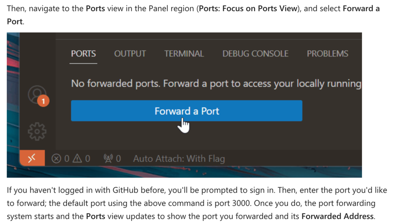 VSCode の新機能「built-in port forwarding」を使いローカルサーバーにインターネット側からアクセス #JavaScript - Qiita