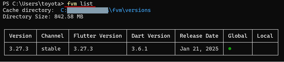 FVM で Windows上での Flutter の開発構築のメモ（＋ Androidアプリの開発環境も） #AndroidStudio - Qiita