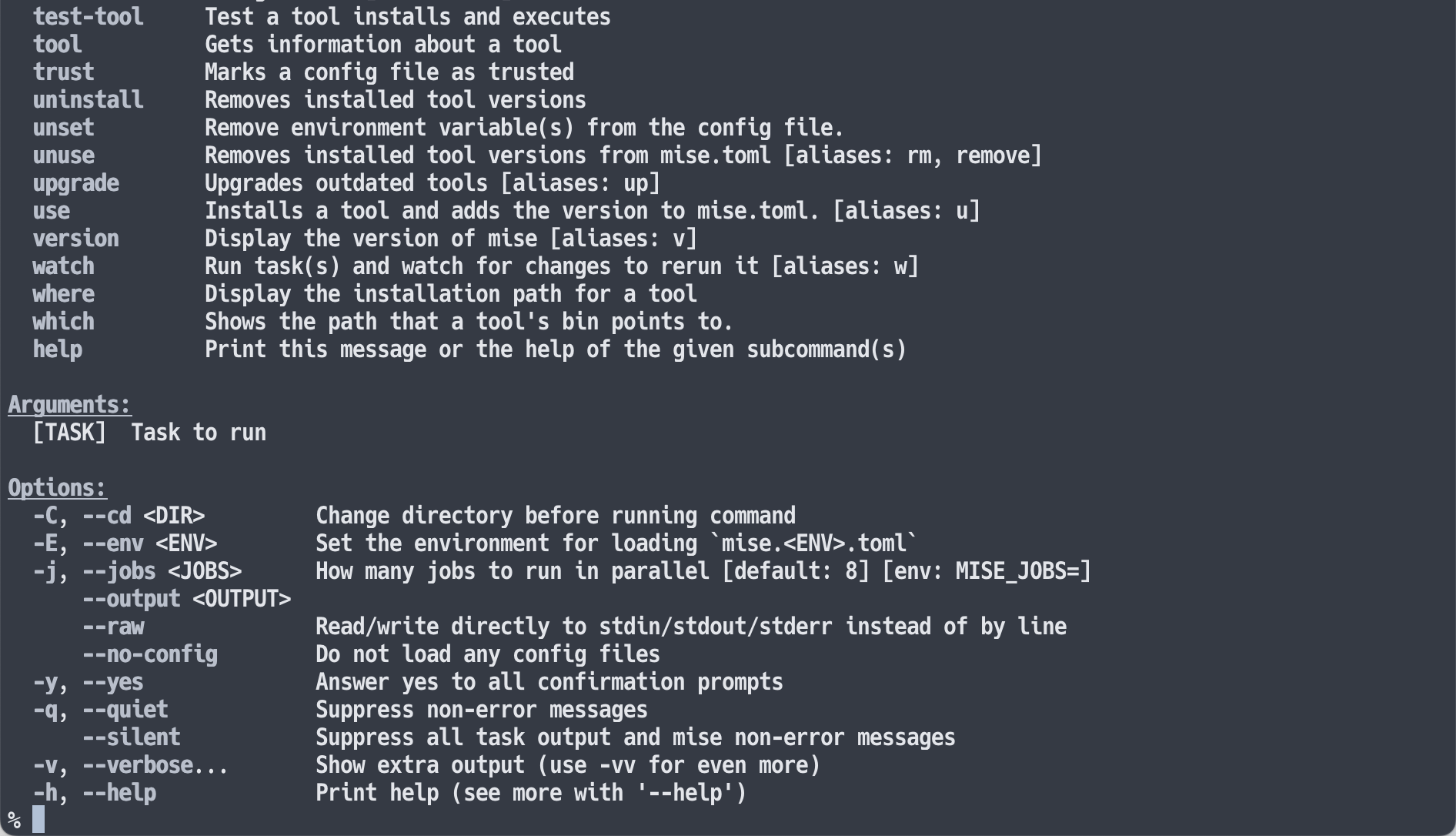 mise（ミーズ、旧rtx）で Node.js・Python のバージョンを管理する【Mac での利用】 #RTX - Qiita