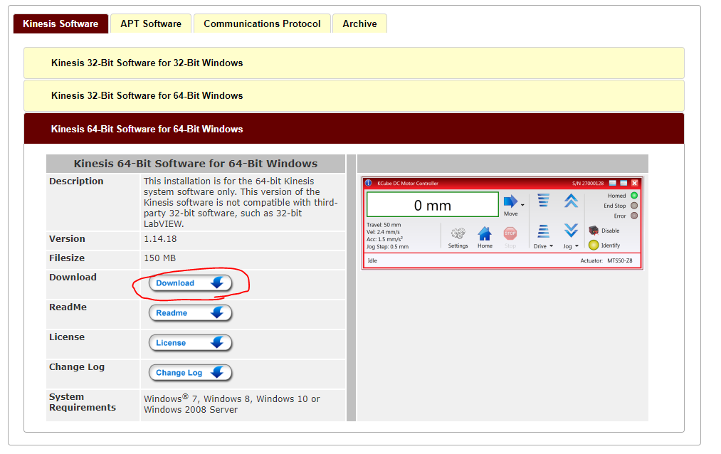 THORLABS自動ステージをPythonで動かす【研究用】 #Python3 - Qiita