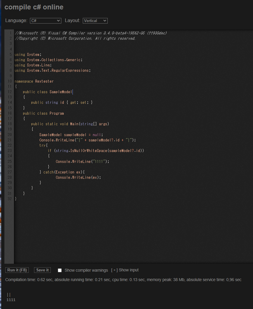 c＃演算式：【X?.x】.cs の用例 #C#入門 - Qiita