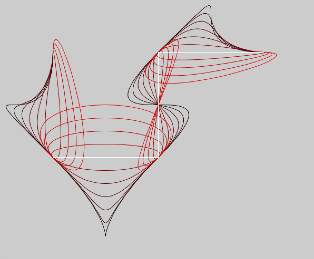 Processing描画命令使ったGenerative Art例 #processing - Qiita