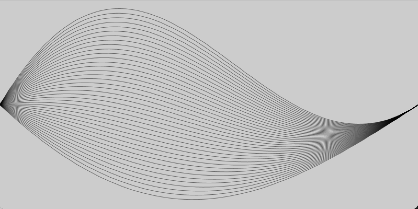 Processing描画命令使ったGenerative Art例 #processing - Qiita