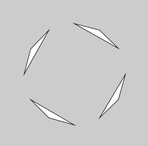 Processing描画命令使ったGenerative Art例 #processing - Qiita