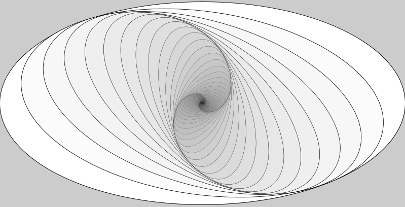 Processing描画命令使ったGenerative Art例 #processing - Qiita