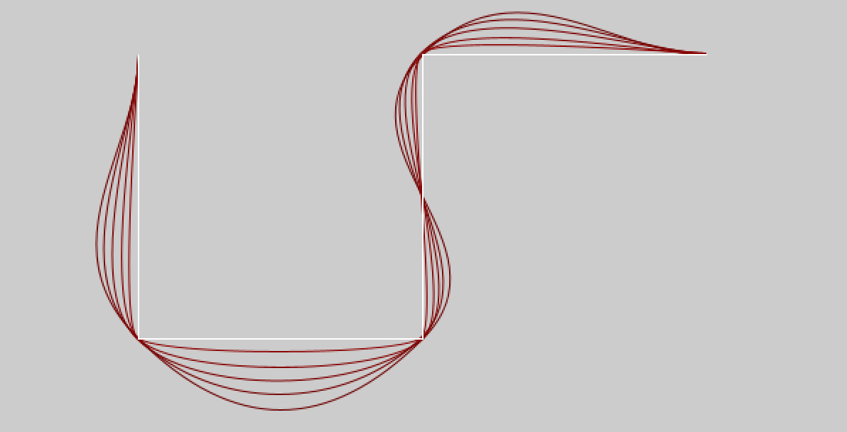 Processing描画命令使ったGenerative Art例 #processing - Qiita