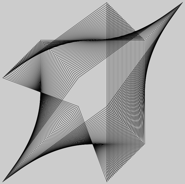 Processing描画命令使ったGenerative Art例 #processing - Qiita