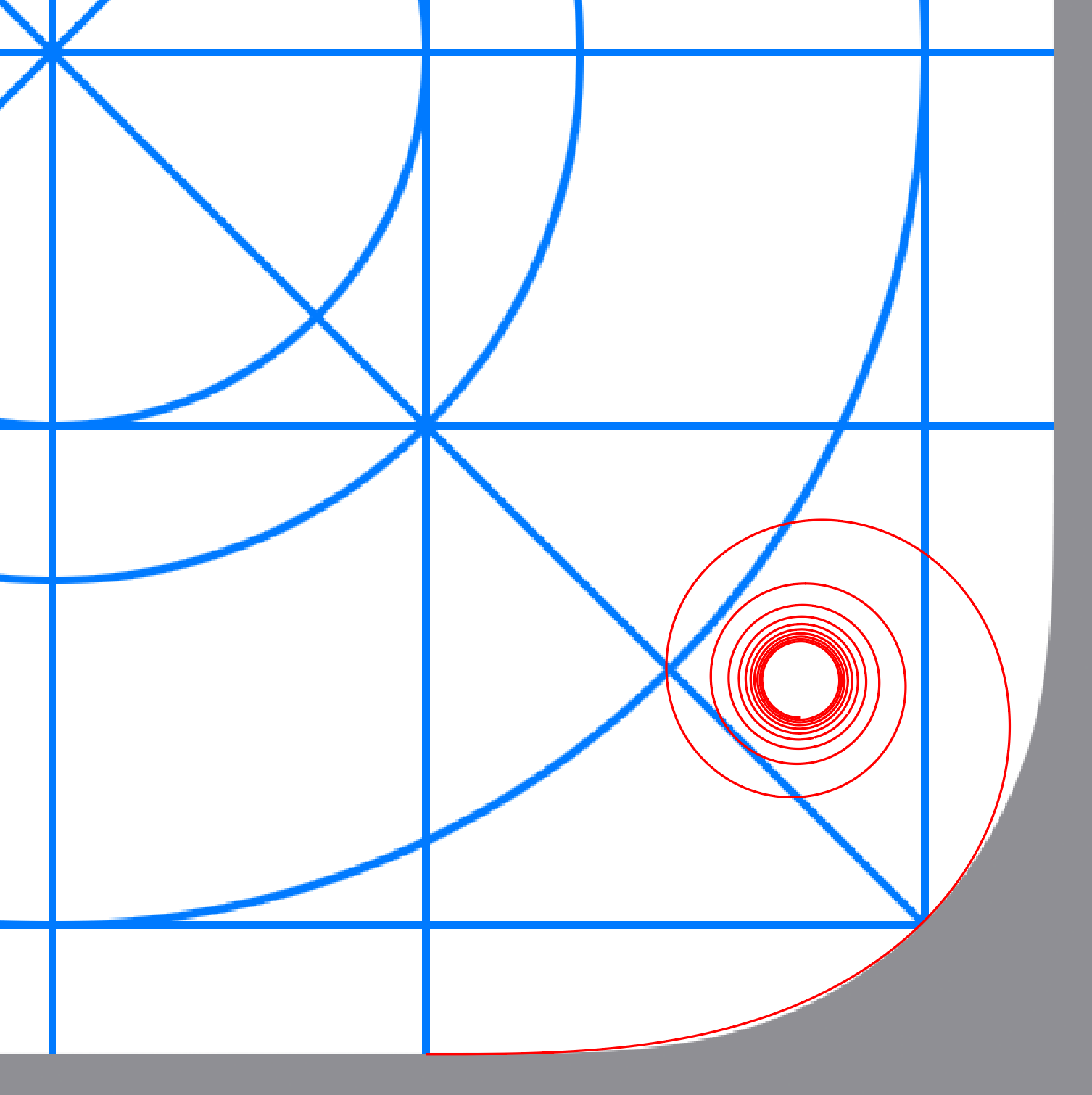 クロソイド曲線（オイラー曲線） #processing - Qiita