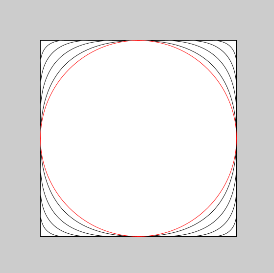 Processing描画命令使ったGenerative Art例 #processing - Qiita