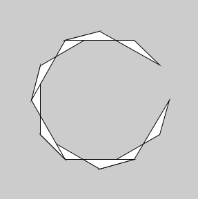 Processing描画命令使ったGenerative Art例 #processing - Qiita