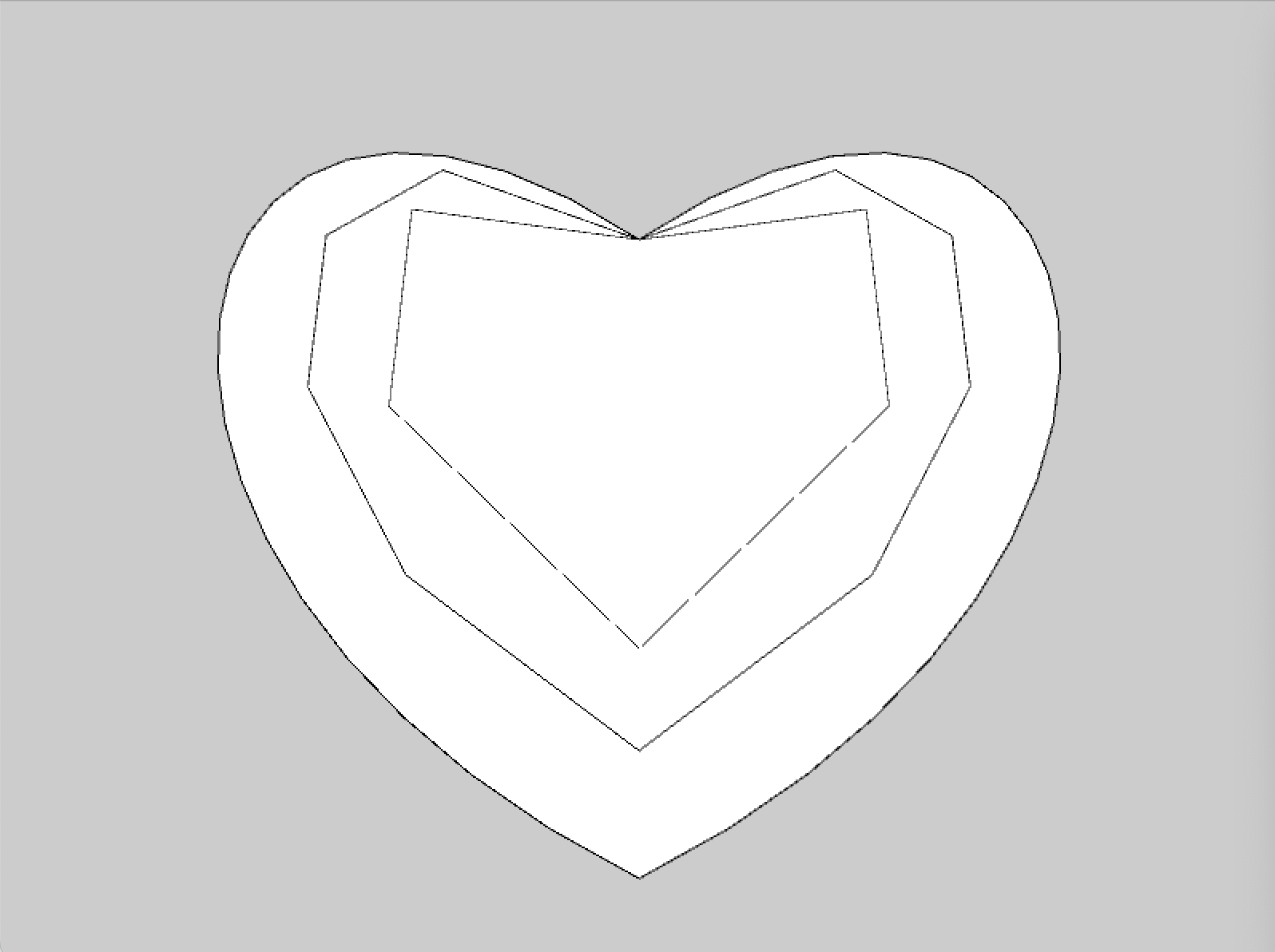 Processing描画命令使ったGenerative Art例 #processing - Qiita