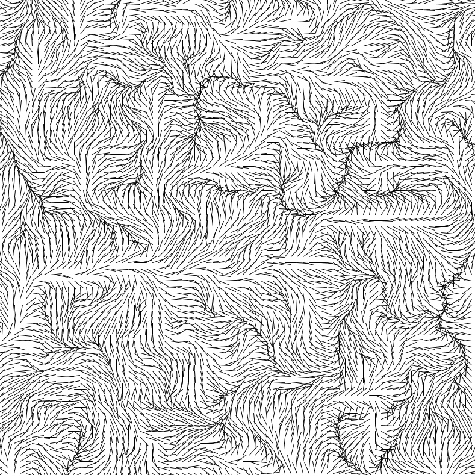 Processing描画命令使ったGenerative Art例 #processing - Qiita