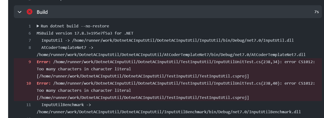 CS1012 "Too many characters in character literal" で何故かビルドが通らなかった話 #C# - Qiita