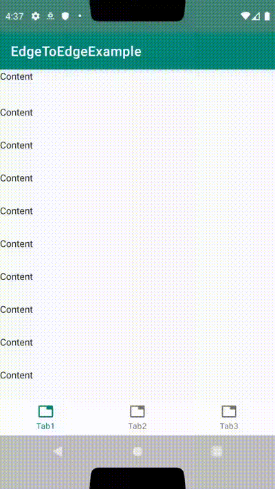 AndroidのEdge to Edgeを理解する #Android - Qiita