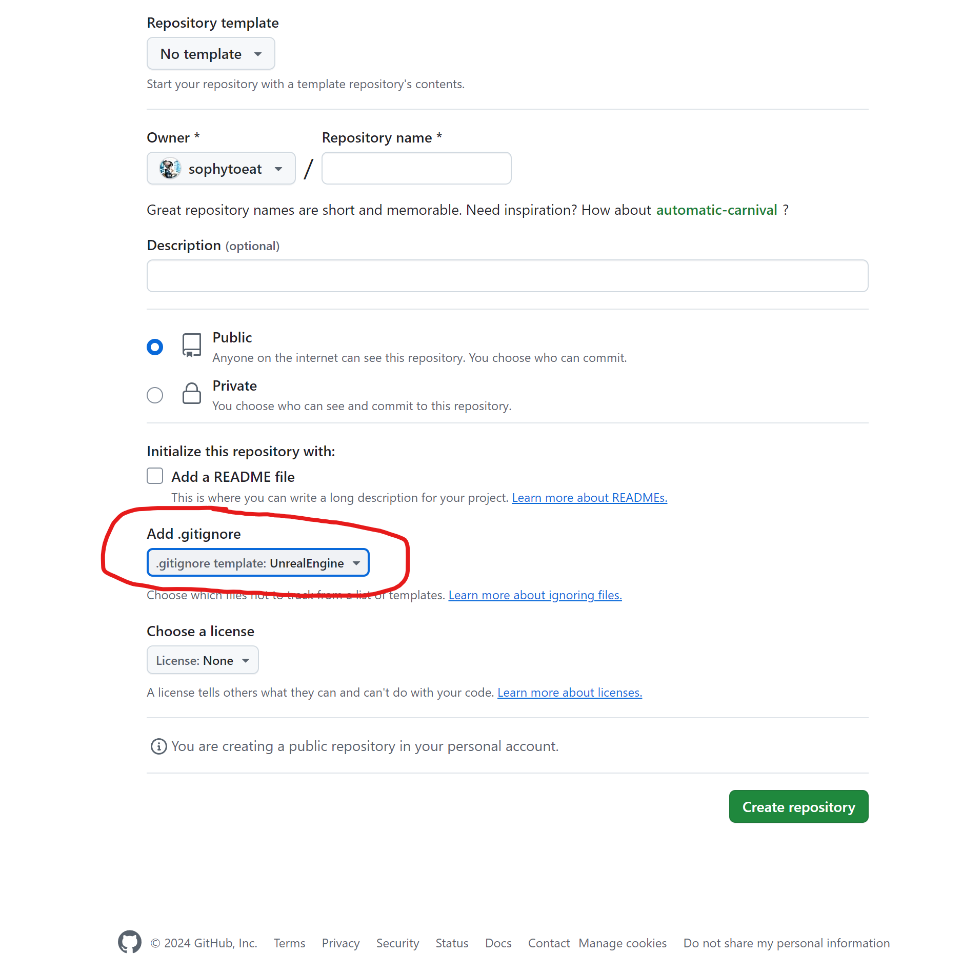 UE5のプロジェクトをGithubで管理する方法 #GitHub - Qiita