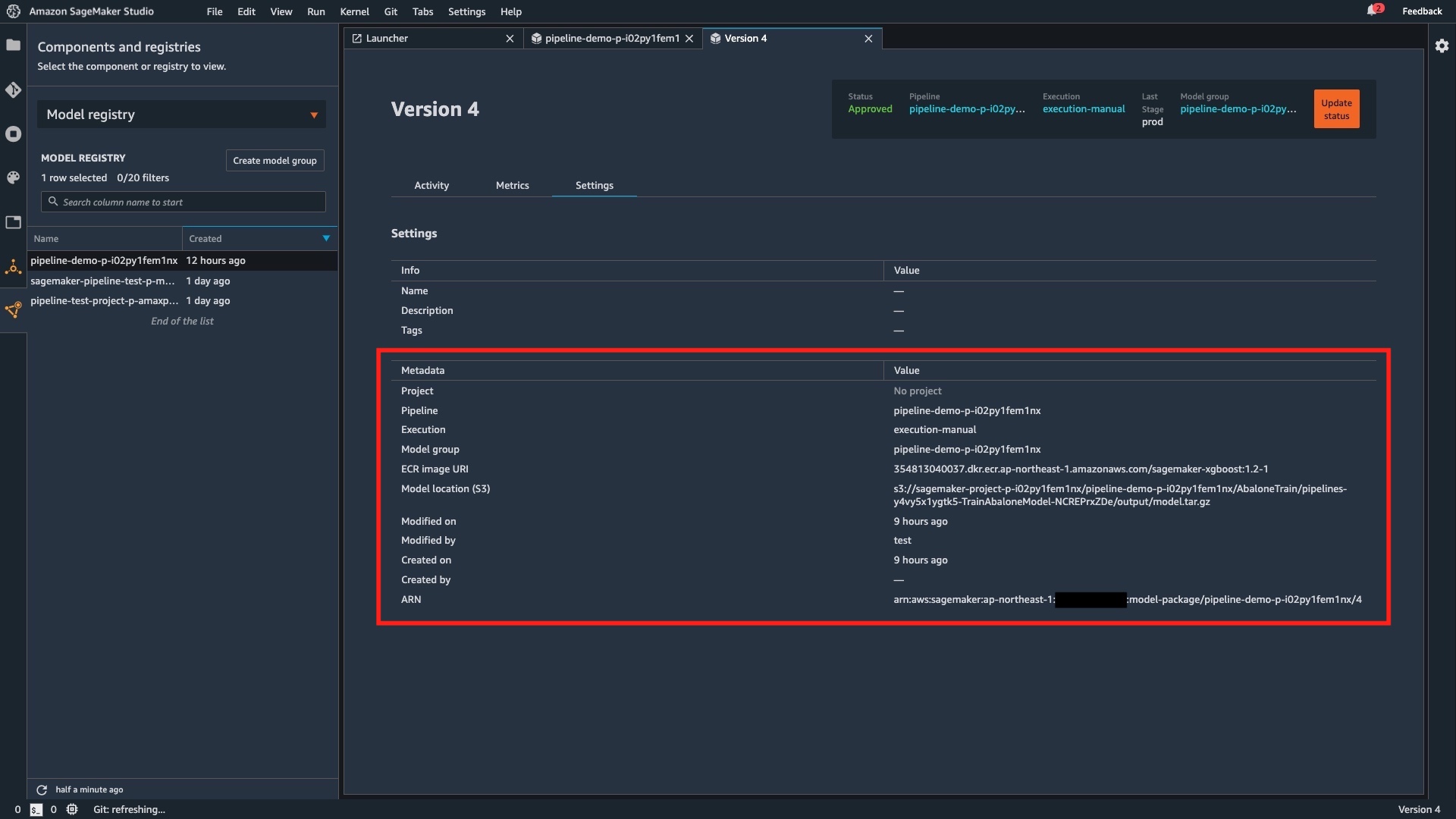 Amazon SageMaker Pipelines についてまとめてみる #AWS - Qiita