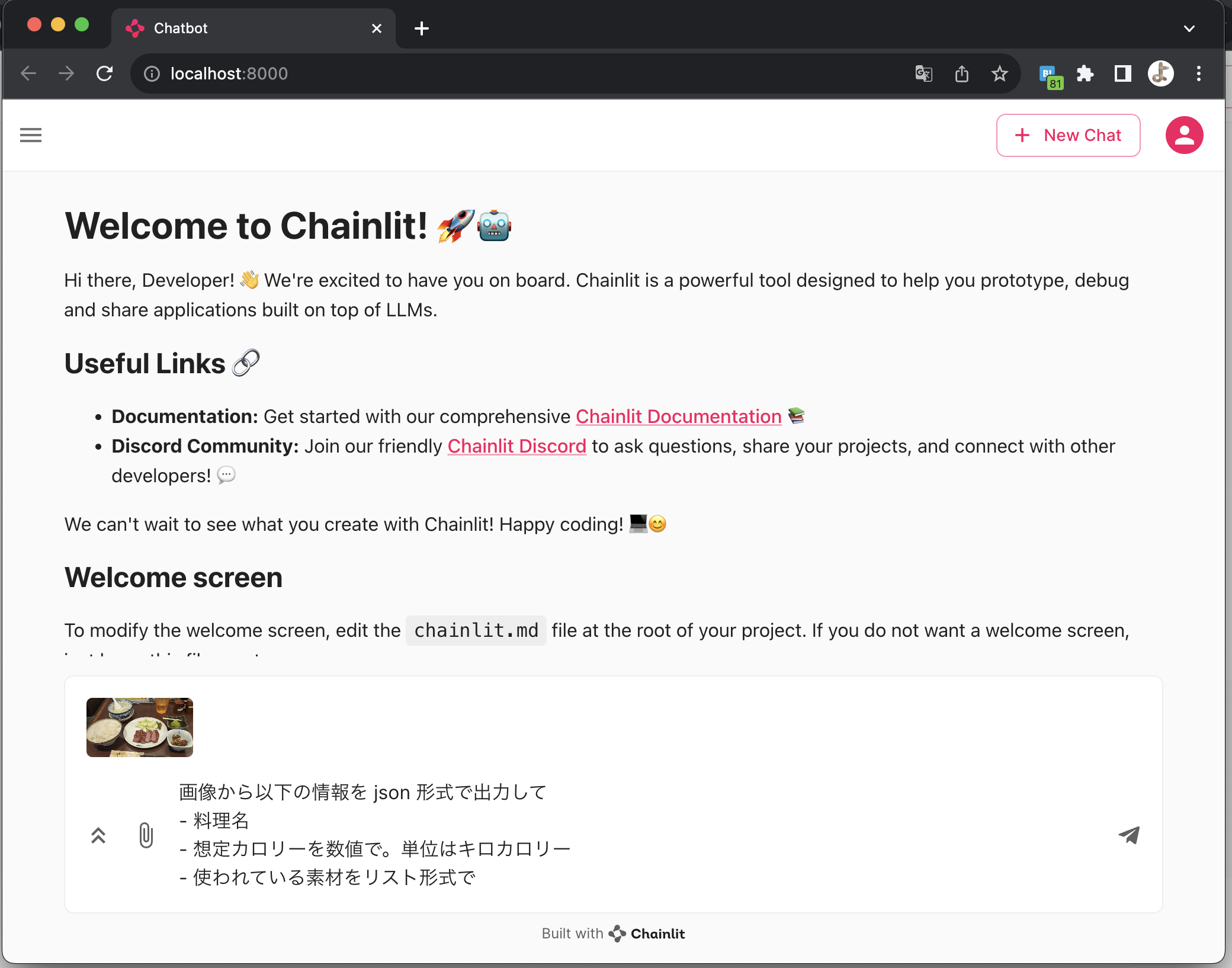 GPT-4 with Vision を API 経由で触ってみる。Python と Chainlit で簡単に。 #LLM - Qiita