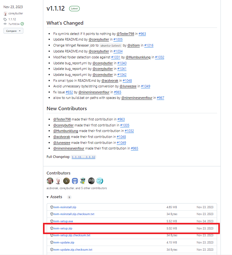 Windows11 に Node.js インストール(nvm-windows利用) #Node.js - Qiita