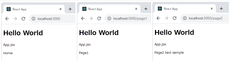 create-react-app で作った Reactプロジェクト でページ遷移する（react-router-dom） #React - Qiita