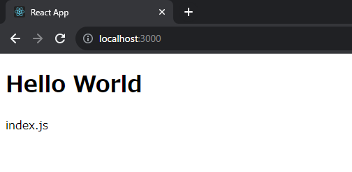 create-react-app で作った Reactプロジェクト から Hello World (不要ファイル削除) #JavaScript - Qiita