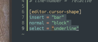 Helix Editor のカスタマイズ #Python - Qiita