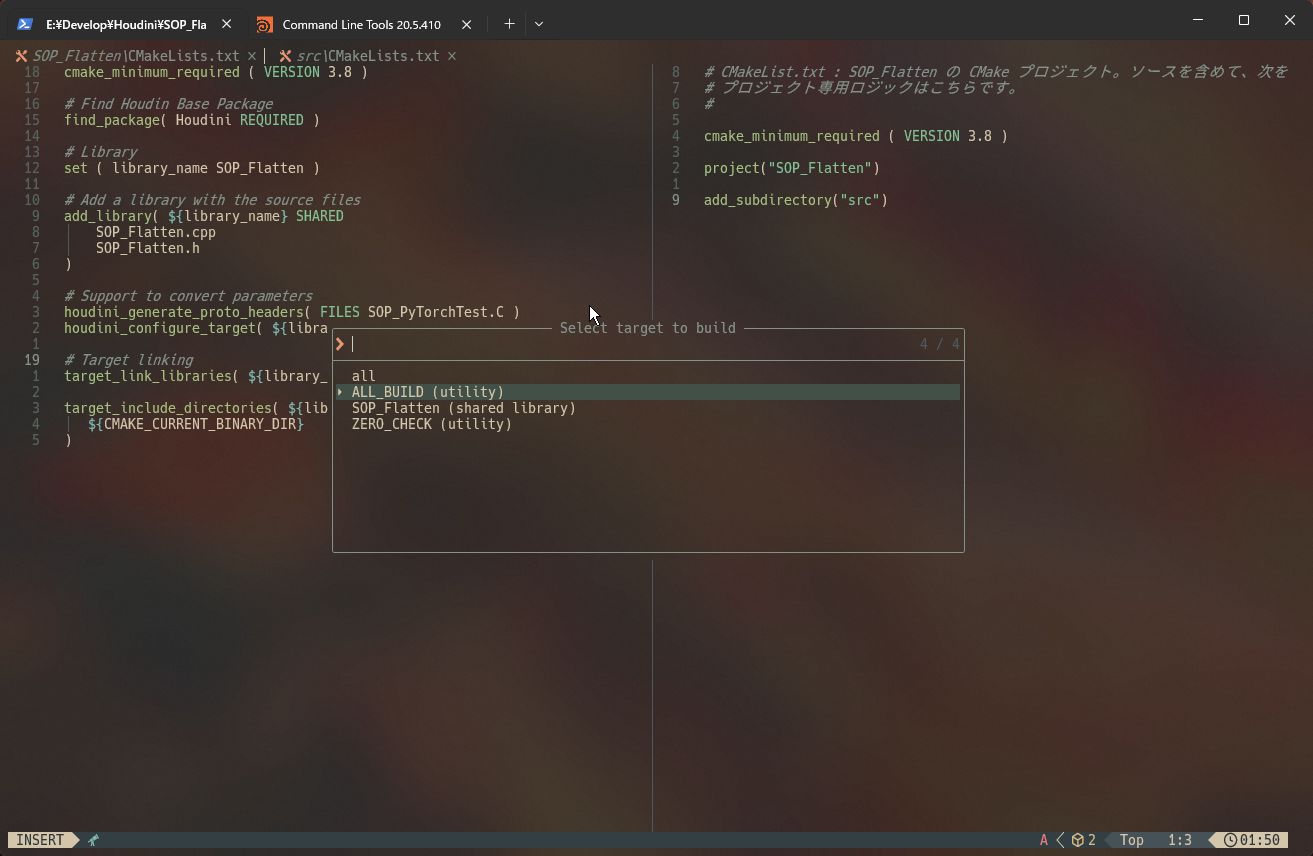 オレオレ Neovim 環境構築 with LazyVim #neovim - Qiita