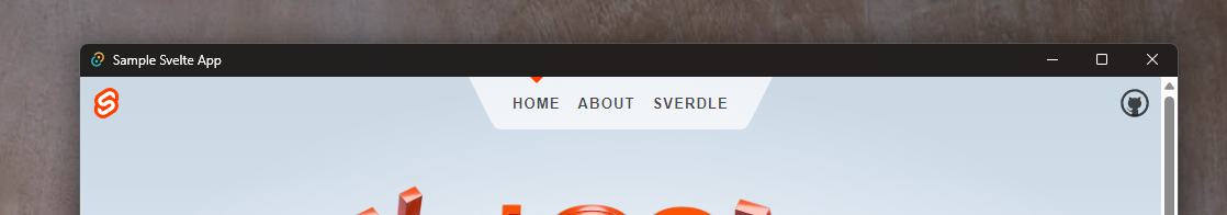 Tauri でフレームレスウィンドウのアプリケーションを作成する #TypeScript - Qiita