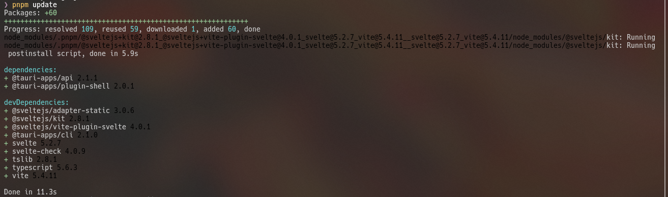 Tauri v2 x Svelte 5 で、アプリケーション開発をはじめる！ #Rust - Qiita