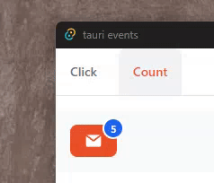 Tauri のイベントハンドリングについて - Tauri Events - #TypeScript - Qiita