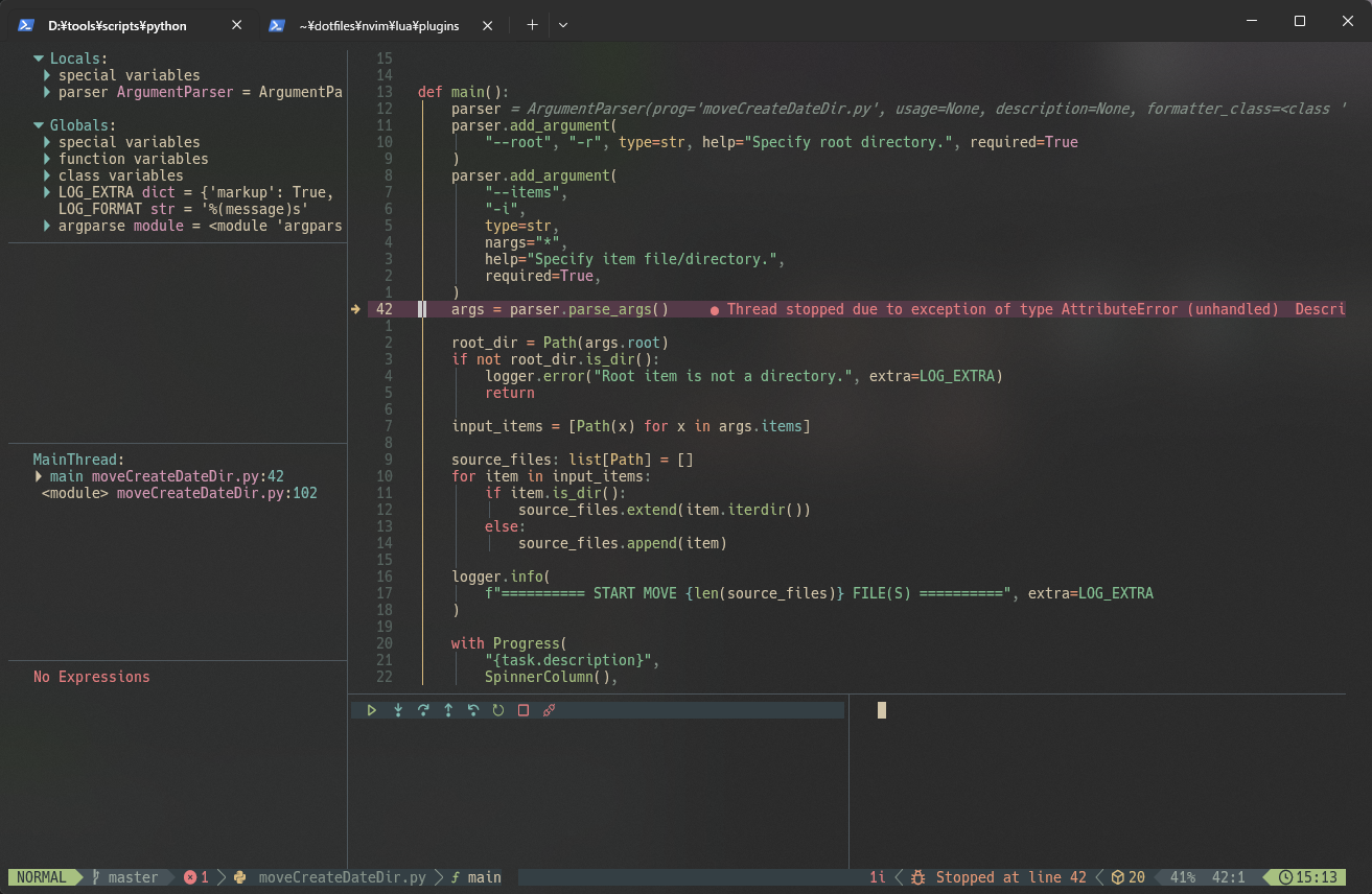 オレオレ Neovim 環境構築 with LazyVim #neovim - Qiita
