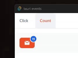 Tauri のイベントハンドリングについて - Tauri Events - #TypeScript - Qiita