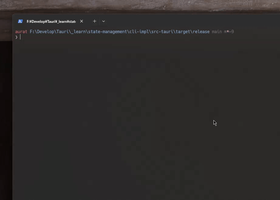 Tauri アプリの CLI 機能実装 #Windows - Qiita