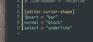 Helix Editor のカスタマイズ #Python - Qiita