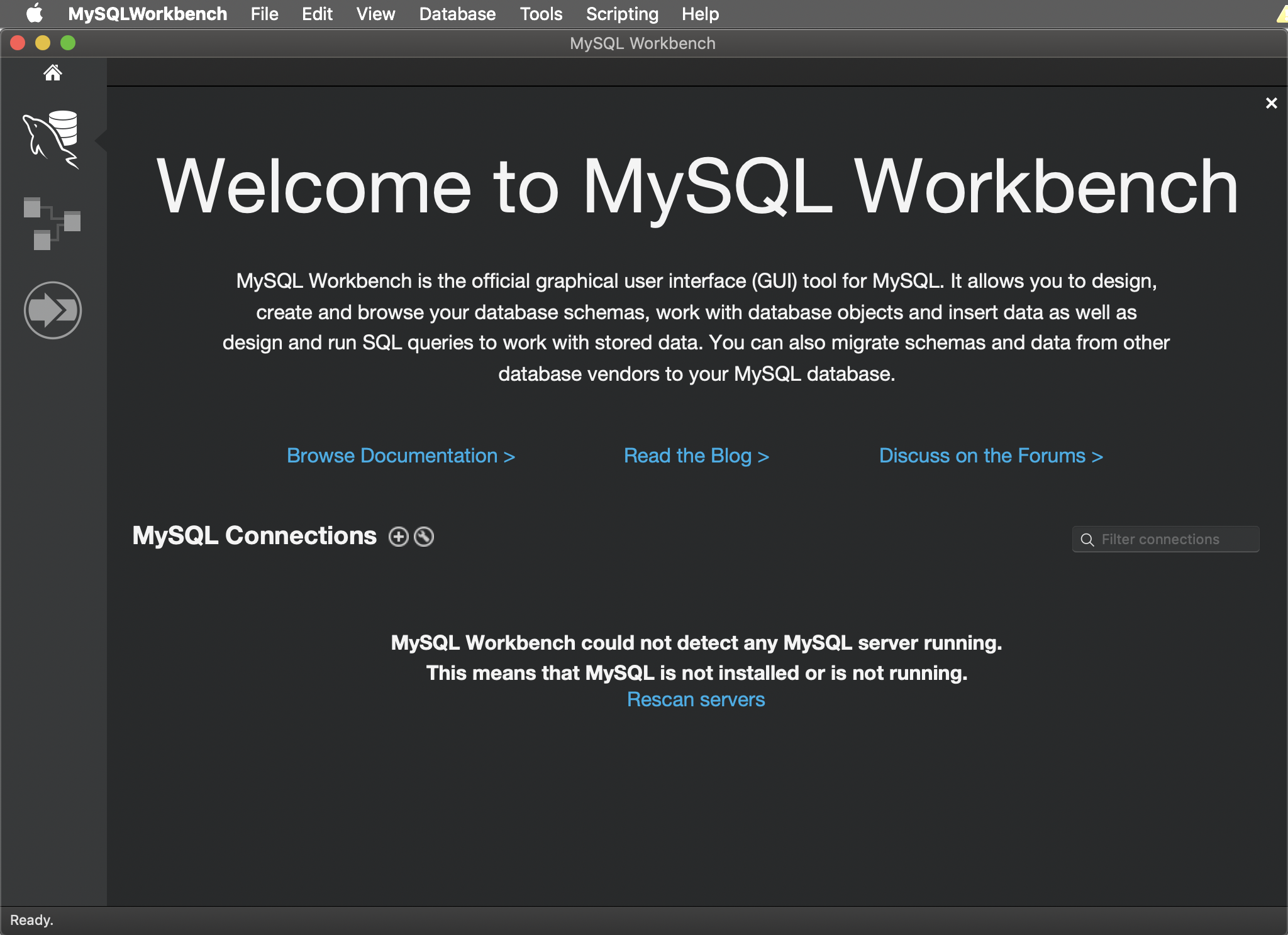 MySQL Workbenchの使い方を画像付きで解説する #MySQLWorkbench - Qiita